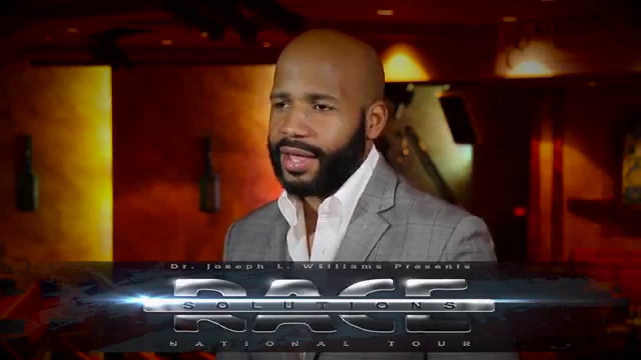 Dr. Joseph L. Williams Presents--"Race Solutions" National Tour - YouTube
