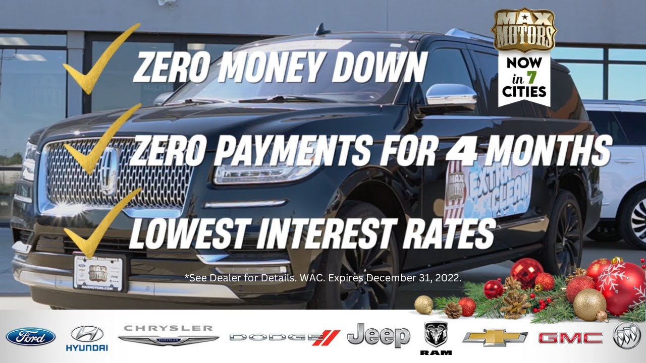 Max Motors Dealerships Big Offer Announced (Now in 7 Cities) - YouTube