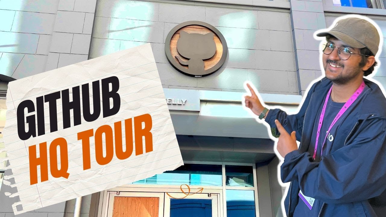 GitHub Headquarters Tour - San Francisco - YouTube