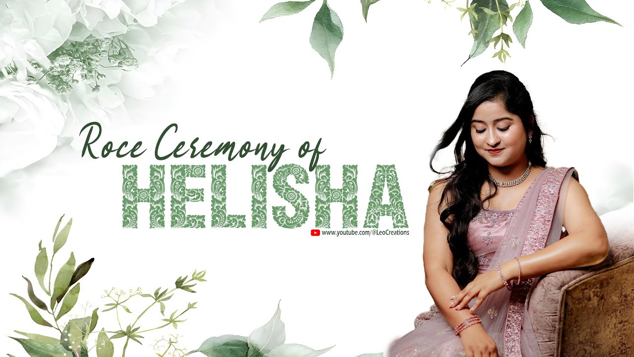 Roce Ceremony of Helisha | 02 JANUARY 2025 | "Serenity " Subhasnagara ...