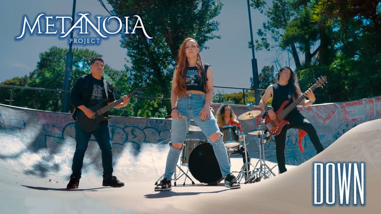 Whitecross - Cover "Down" by Metanoia Project - YouTube