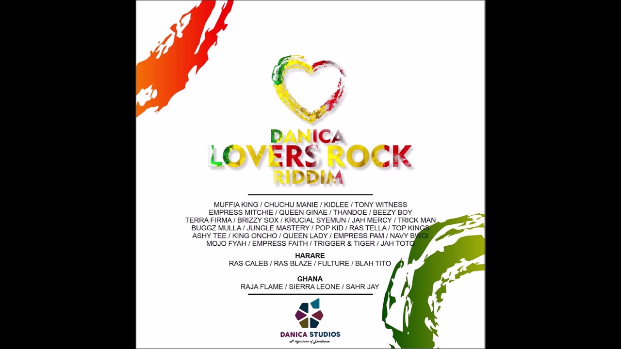 Ras Teela - Isifiso Sam' [Danica Lovers Rock Riddim] - YouTube