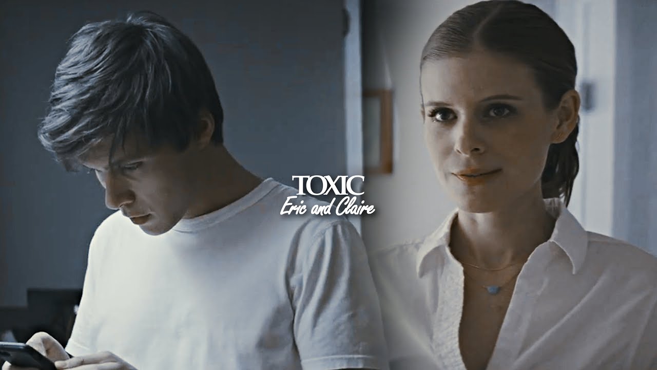eric & claire | toxic [a teacher] - YouTube