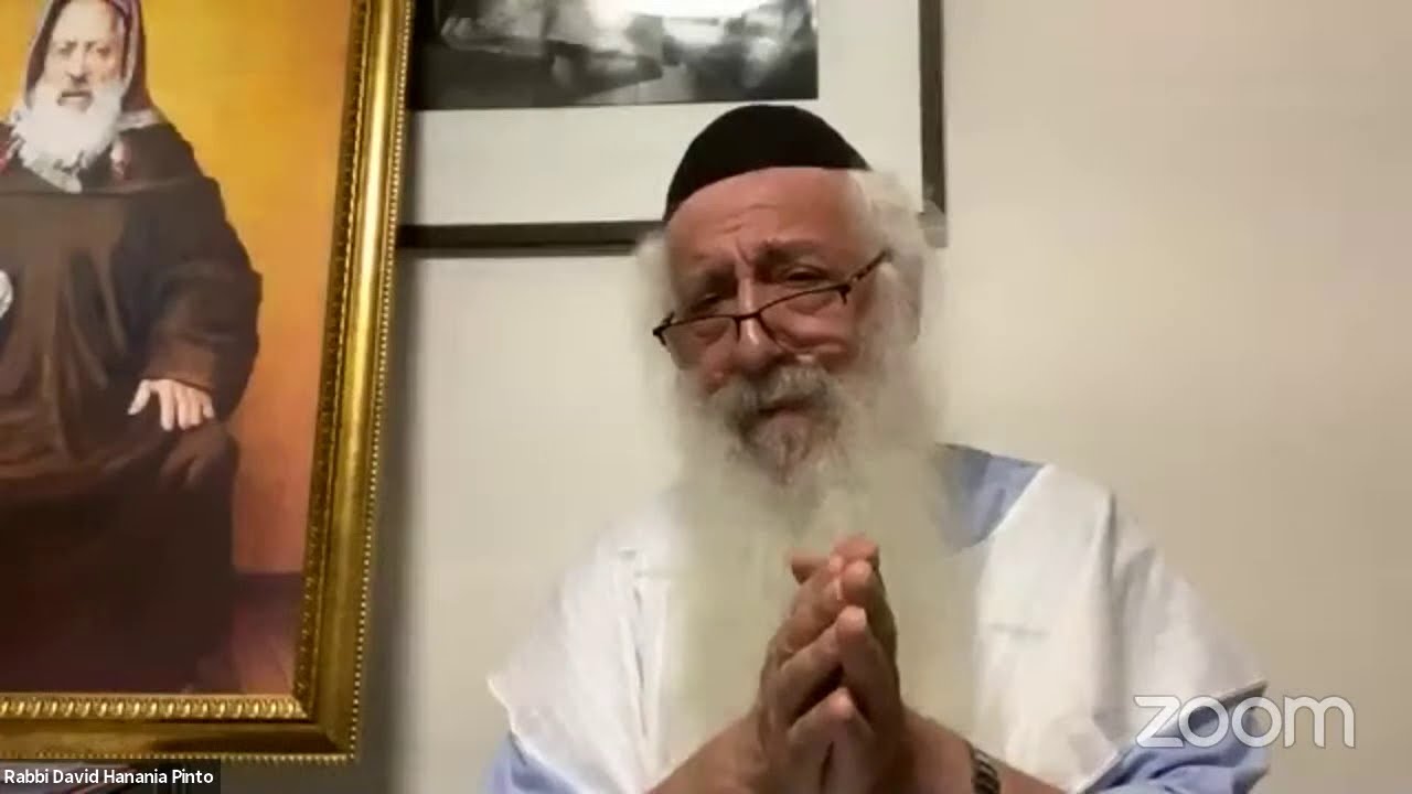 Rabbi David PINTO 10-06-2020 - YouTube