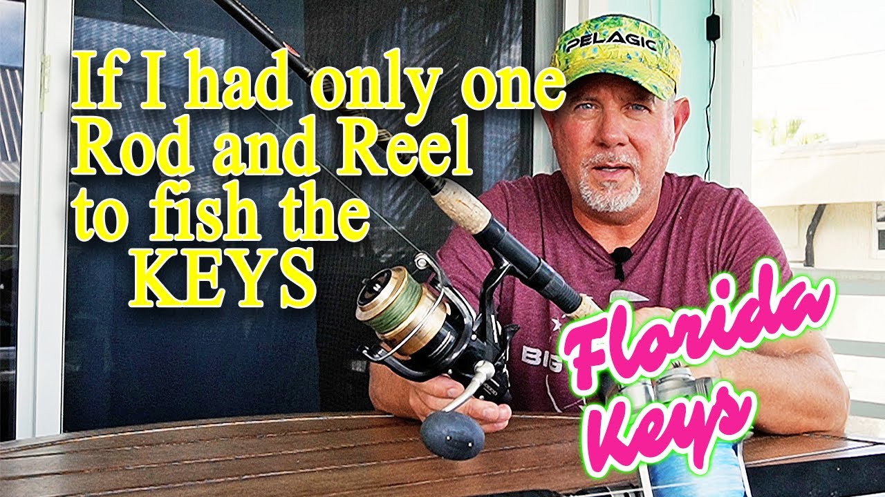 One Rod and Reel for Florida Keys Fishing. Save Your Money! - YouTube