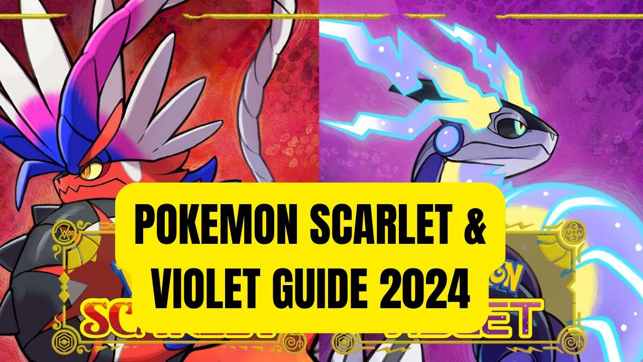 Pokémon Scarlet and Pokémon Violet Trainer's Guide - YouTube