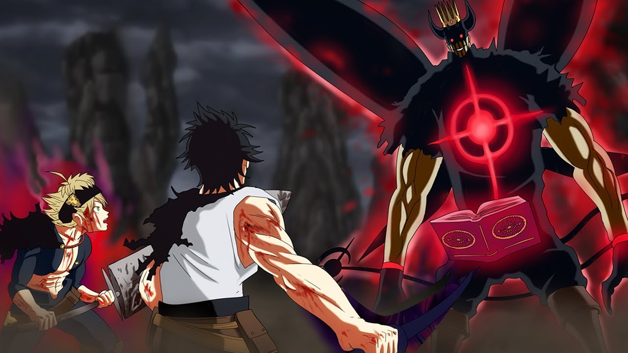 Transformação Suprema! ASTA vs Demonio Final - Black Clover Capítulo ...