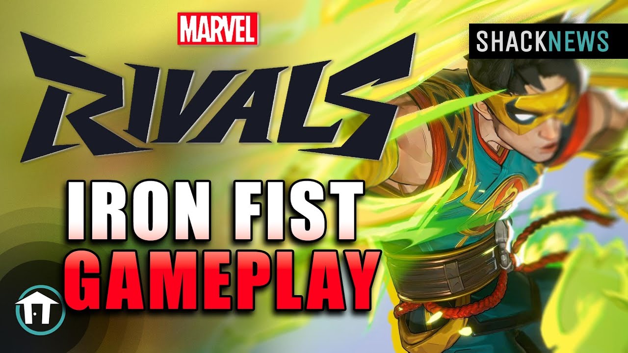 Marvel Rivals - Iron Fist Gameplay - YouTube