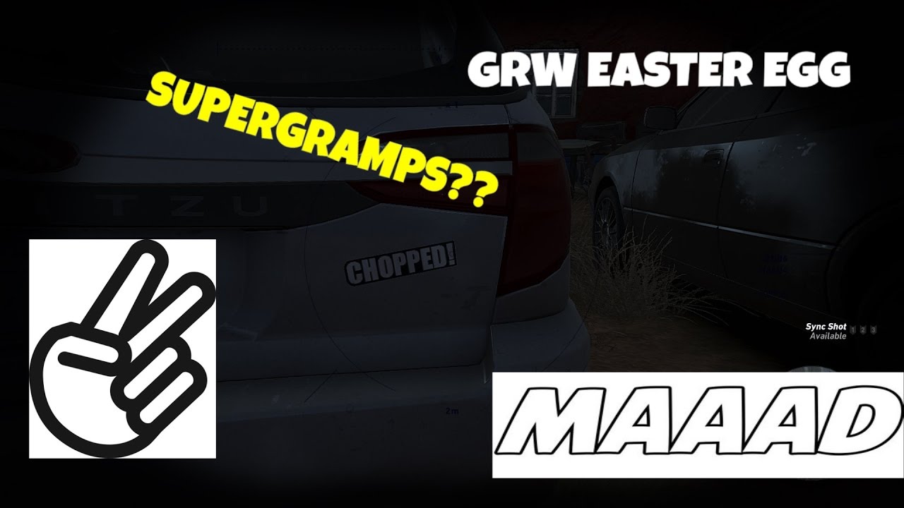 Ghost Recon Wildlands - Mighty Car Mods Easter Egg - Are Ubisoft fans ...