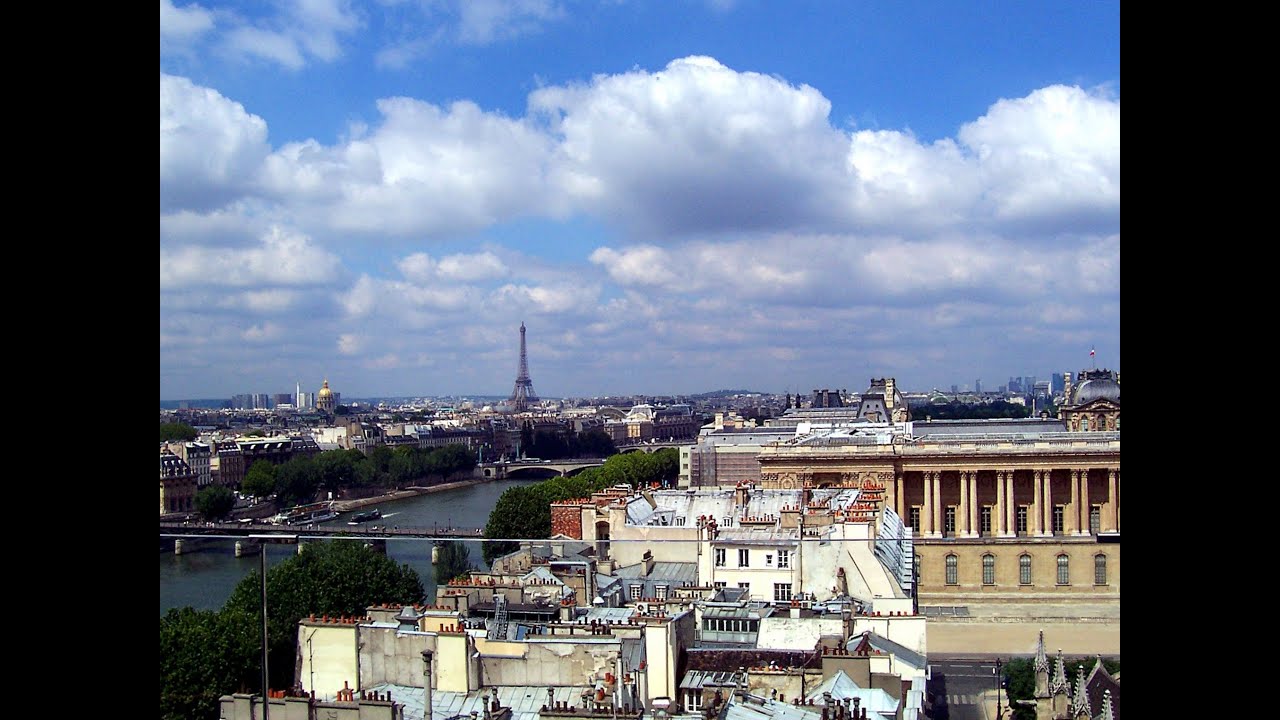 000328 PARIS (FRANCE), 2004, quelques vues - YouTube