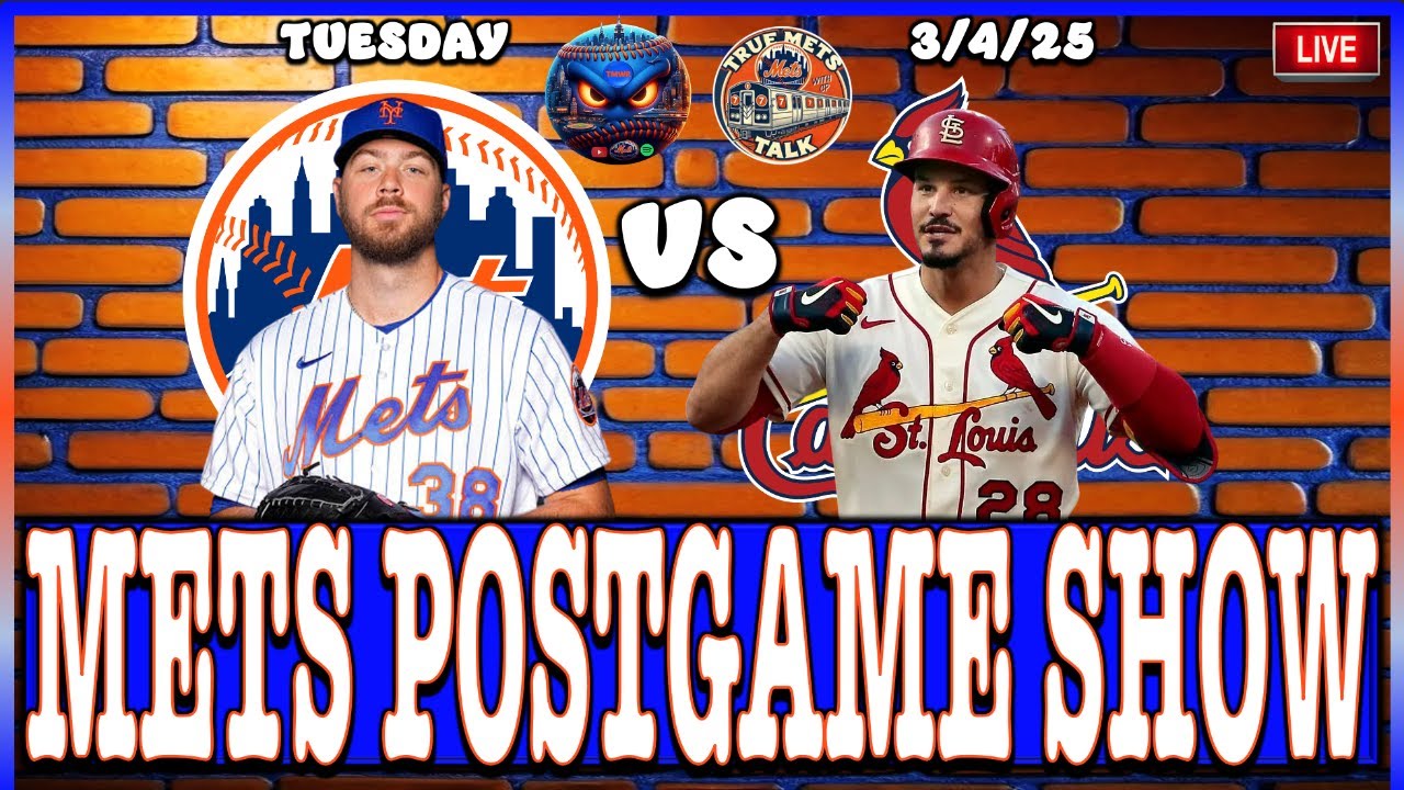 Mets PostGame Show | Mets vs Cardinals | Spring Training | Mets Game ...