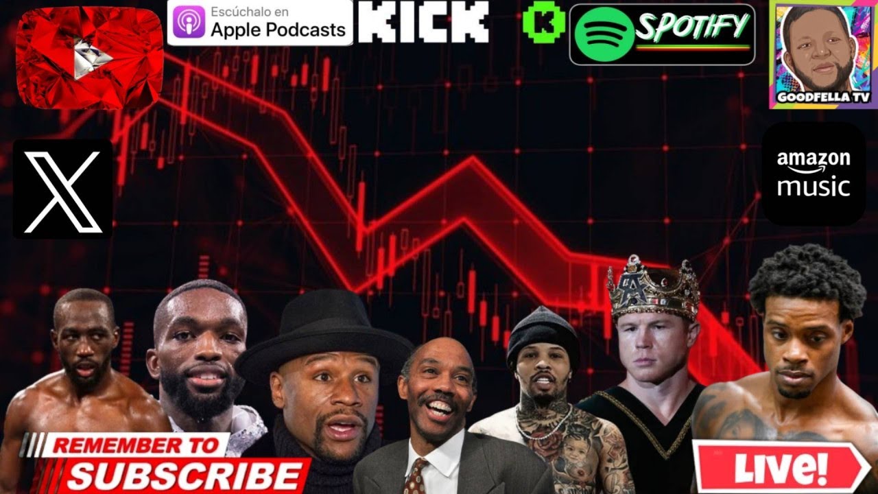 🔴 Downfall of Premier Boxing Champions | Errol & Al Haymon Robbing ...