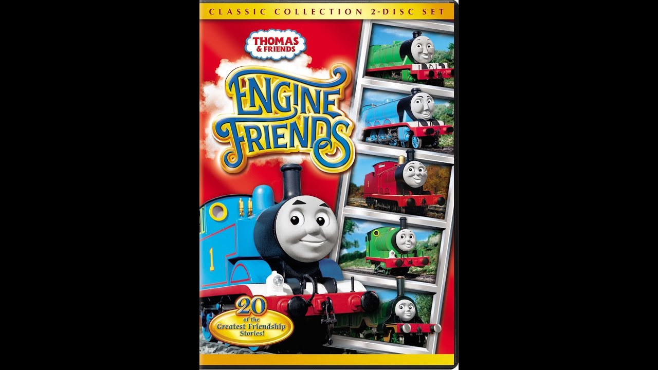 Opening To Thomas & Friends: Engine Friends 2012 DVD (Disc 1) - YouTube