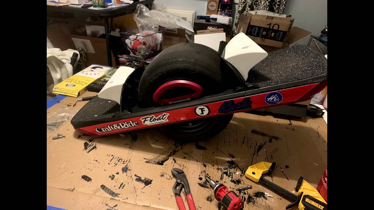 Flight Fins for the OneWheel Pint: Install & Review by DMNY in 4K, 2020 ...