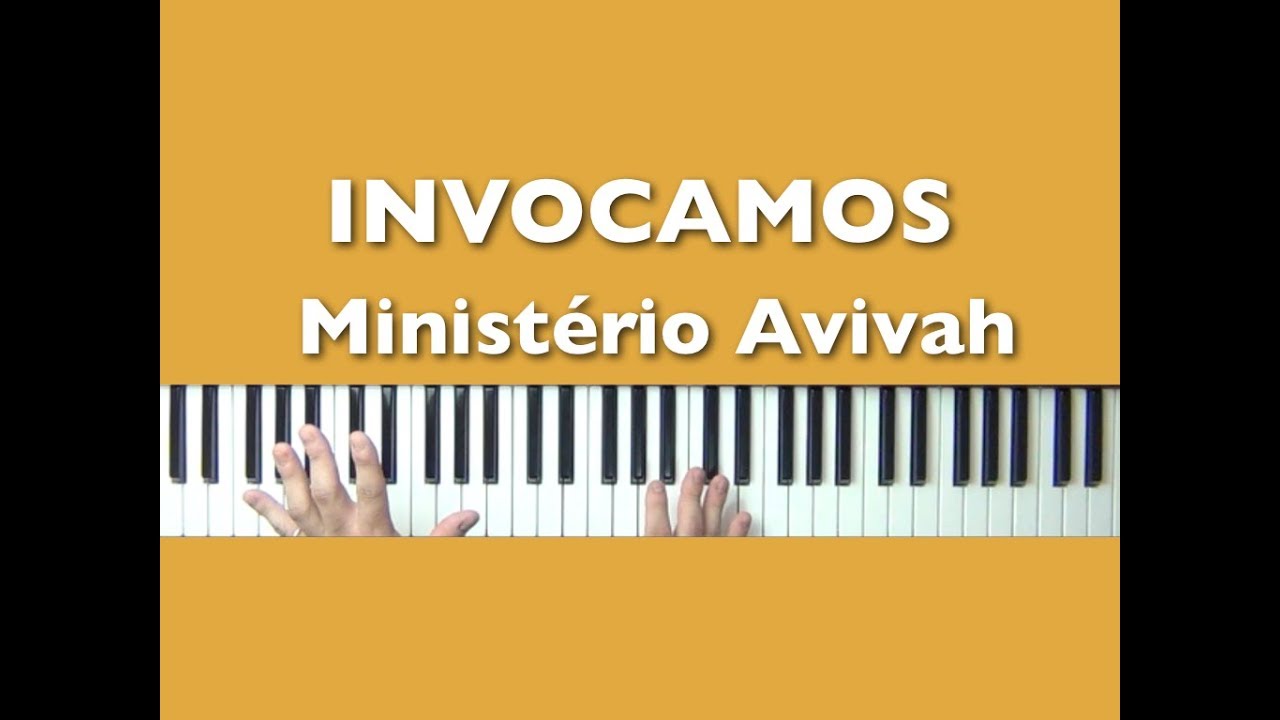 Invocamos - Tutorial de Teclado (Minis. Avivah) - YouTube