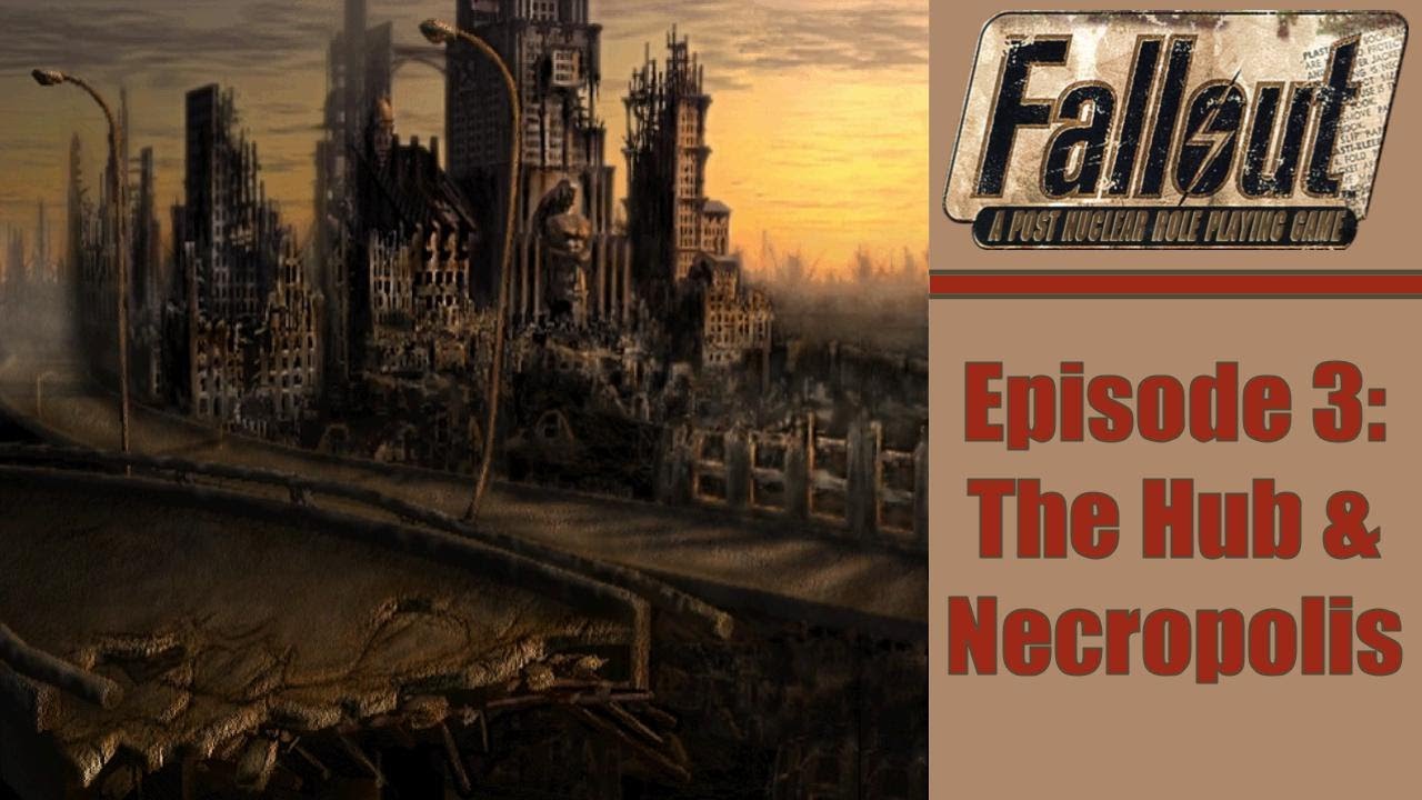 The Hub & Necropolis - Fallout Ep 3 - YouTube
