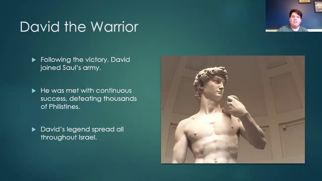 The origin story of King David: From Boy to King - YouTube