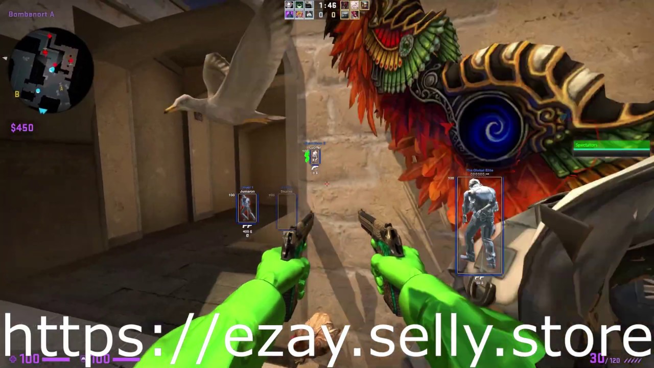 CS:GO | HvH #45 | Highlights ft. aimware | my hvh cfg updated 29.07. ...