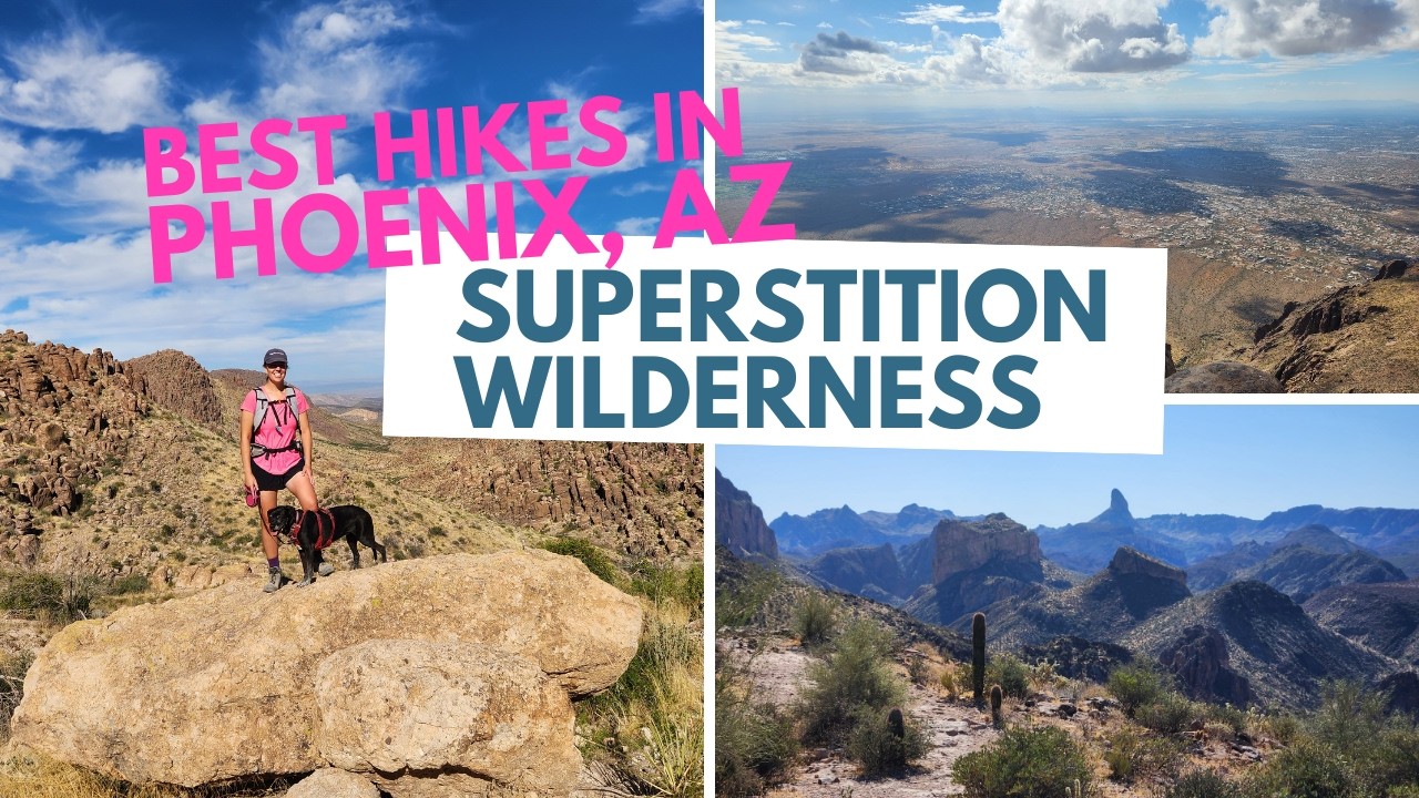 Hiking Near Phoenix: 3 Best Hikes in the Superstition Wilderness - YouTube