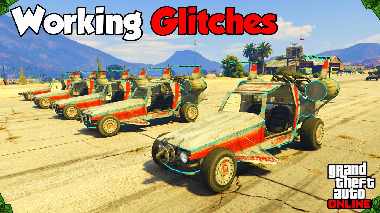TOP 5 BEST WORKING GLITCHES IN GTA 5 ONLINE! (GTA 5 Online TOP 5 ...
