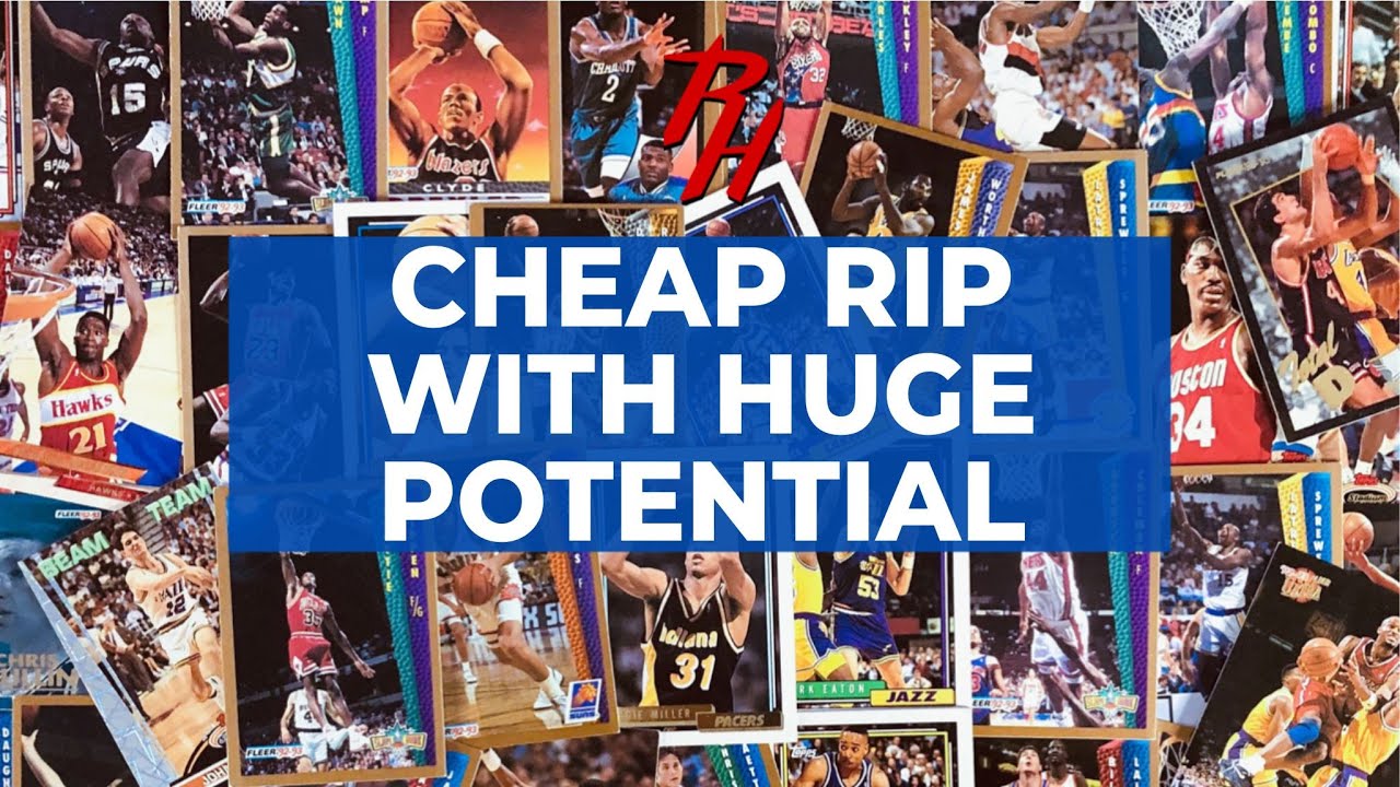 CHEAP RIP WITH BIG POTENTIAL! - HUNTING BLACK AND RED SHIMMER! - YouTube