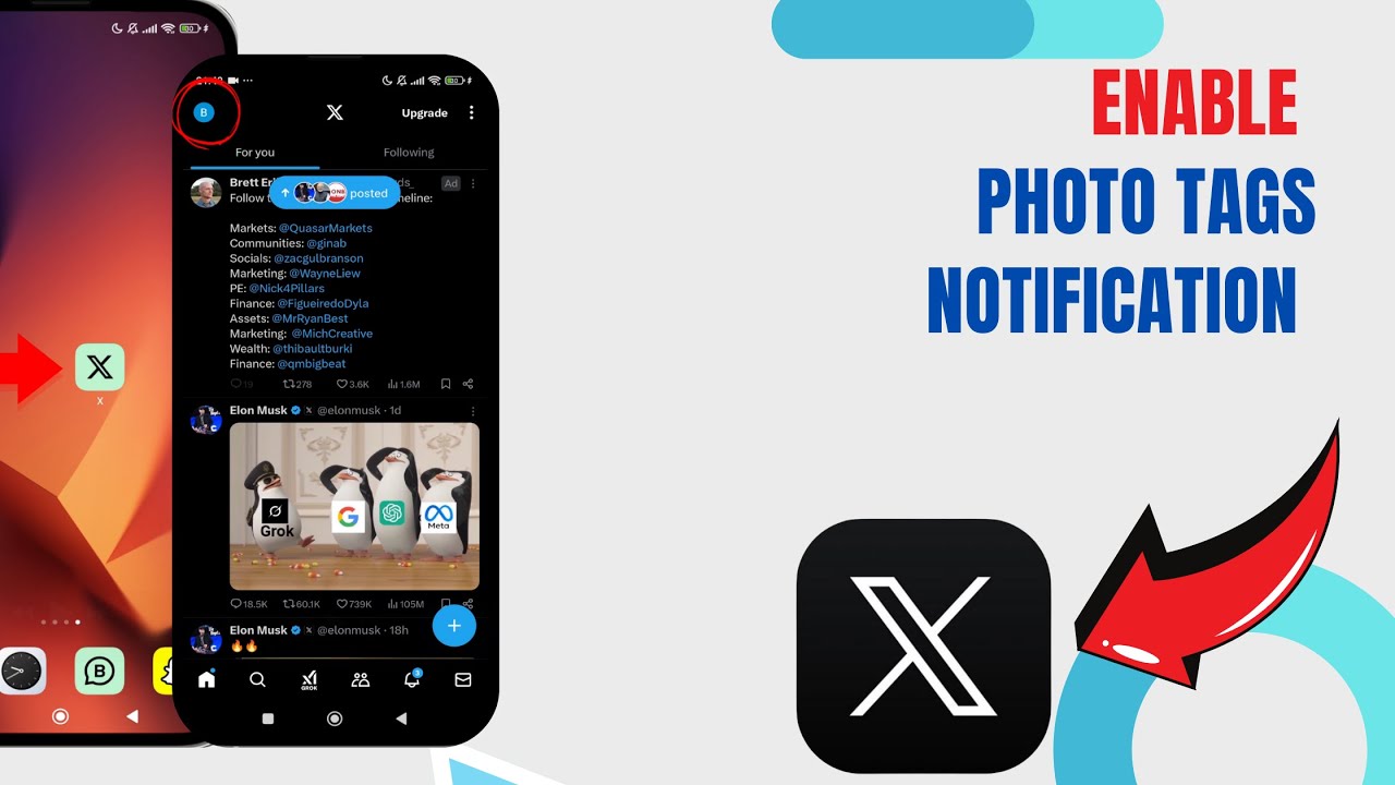 Enable Photo Tags Notification On X. |Technologyglance - YouTube