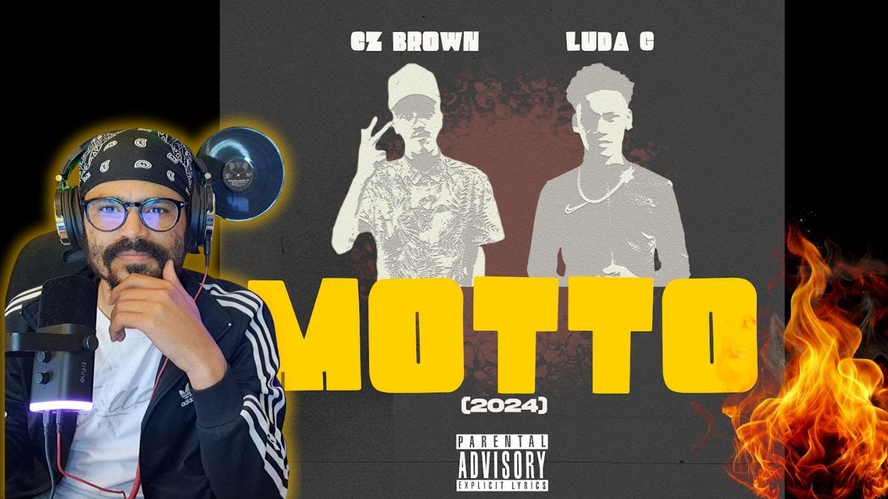 LUDA G SE VERSE!!!🔥🔥 [REACTION] CZ BROWN - MOTTO feat LUDA G # ...