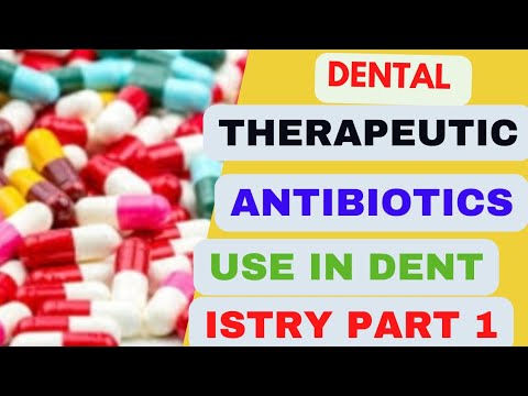 Antibiotics used in Dentistry|Drugs use inDentistry|Antibiotic use In ...