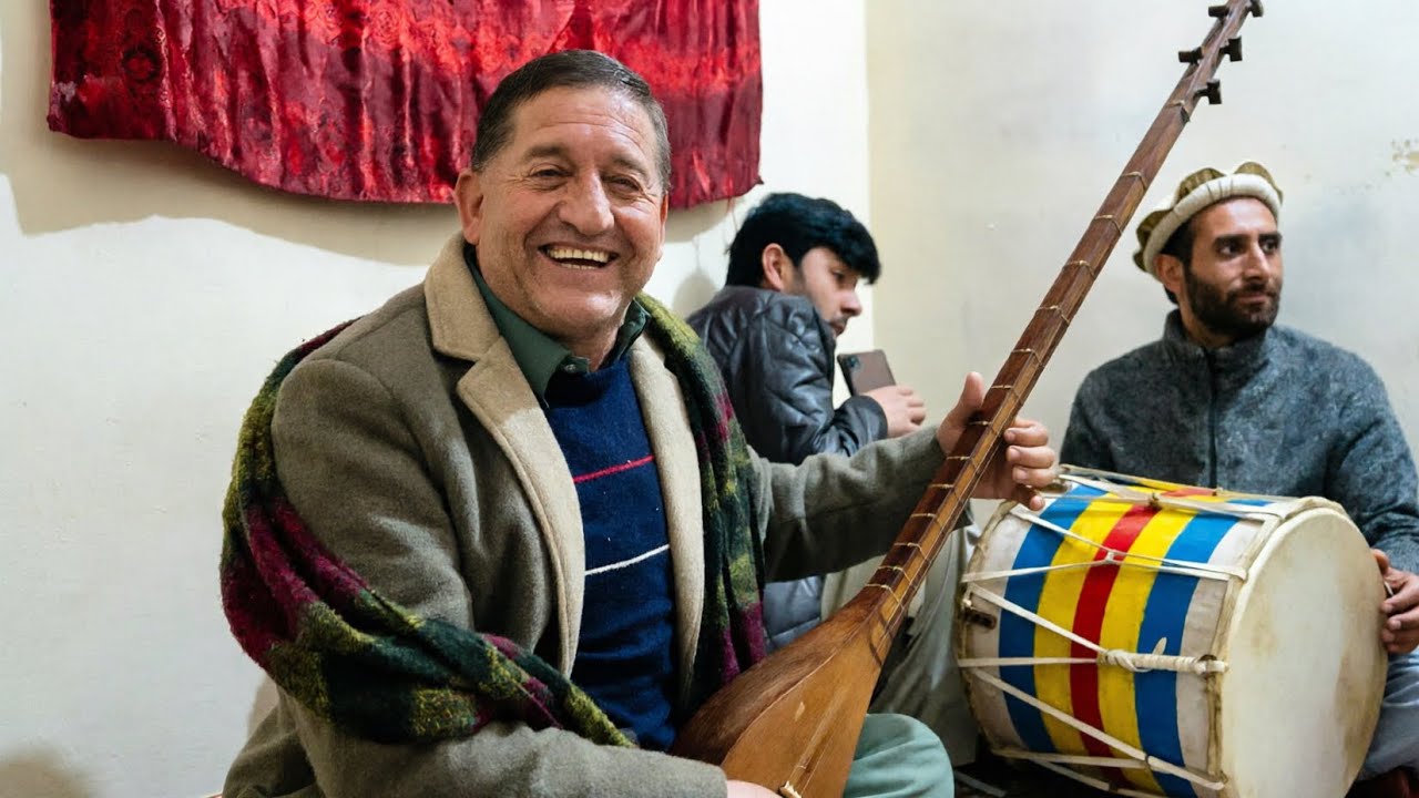 Aman Jindan Bara Shotara Poriko Baghai | Mir Jamat Ustaz Singing With ...