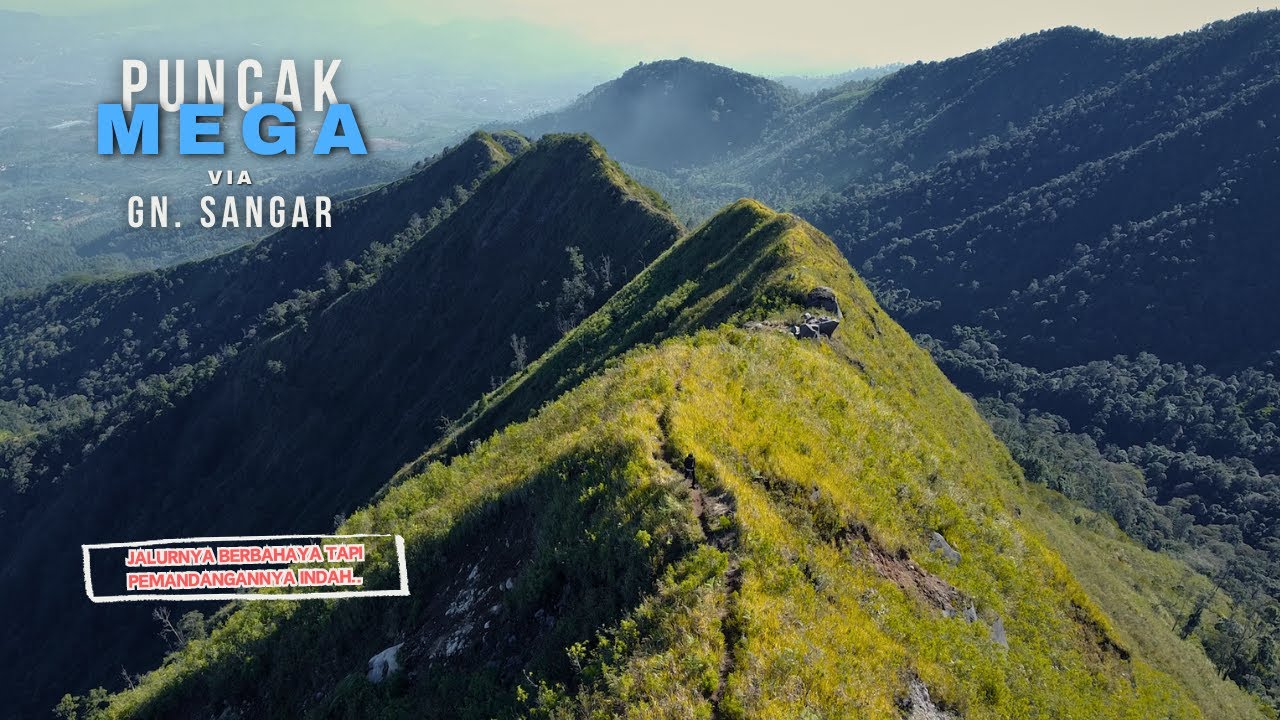 Pemandangan Gunung & Kota Bandung Terbaik Ada Di Puncak Mega Gunung ...