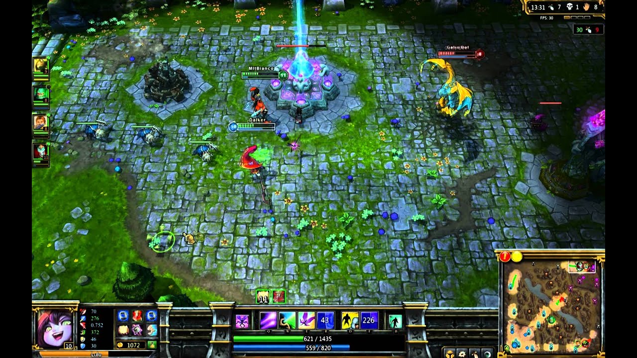 League of Legends. Ability power Lulu highlights. - YouTube