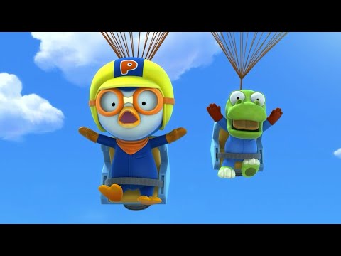 [ENG] Pororo goes to Korea | EP 1 Pororo comes to Korea | Pororo the ...