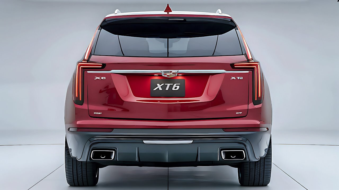 2026 Cadillac XT6: The Ultimate Luxury SUV That'll Blow Your Mind ...