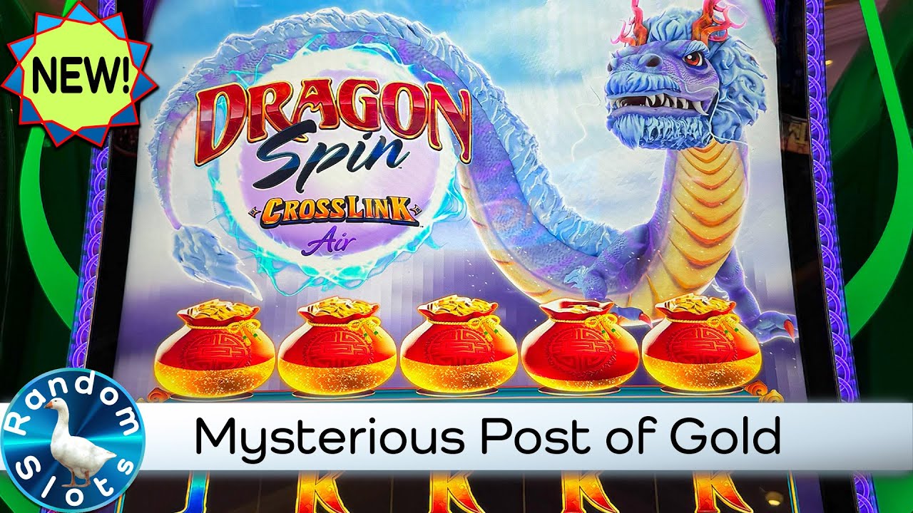 Dragon Spin Crosslink Air Slot Machine Bonus - YouTube