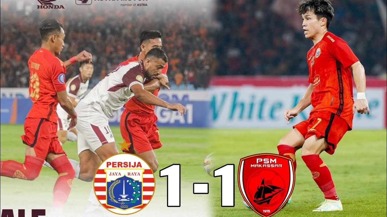 DUO JEPANG 😱 Highlight - Persija Vs PSM Makassar ‼️ BRI Liga 1 #persija ...