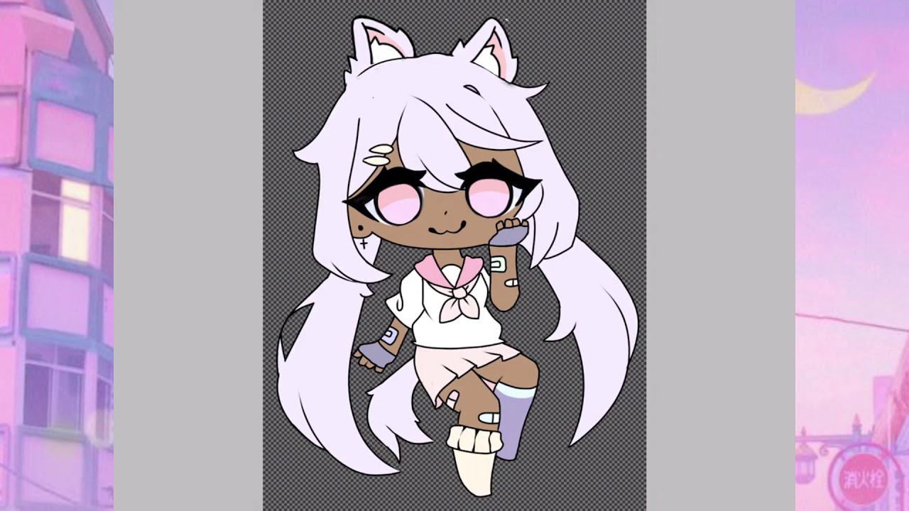 Gacha life speedpaint - YouTube