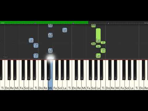 KATİLLER DE AĞLAR FİLM MÜZİĞİ -CAHİT BERKAY- PİYANO TUTORİAL