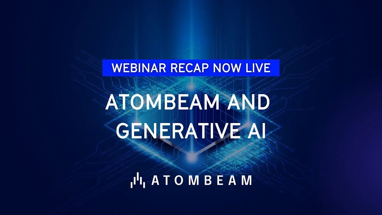 Atombeam and Generative AI | Webinar June 2024 - YouTube