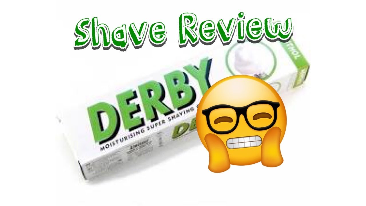 Head Shave Derby Menthol Shave Cream and Osage Rub Splash - YouTube