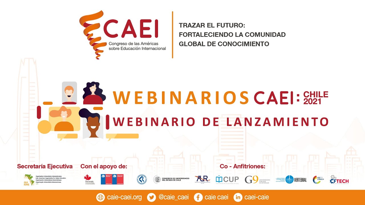 CAEI 2021- Webinario de lanzamiento - YouTube