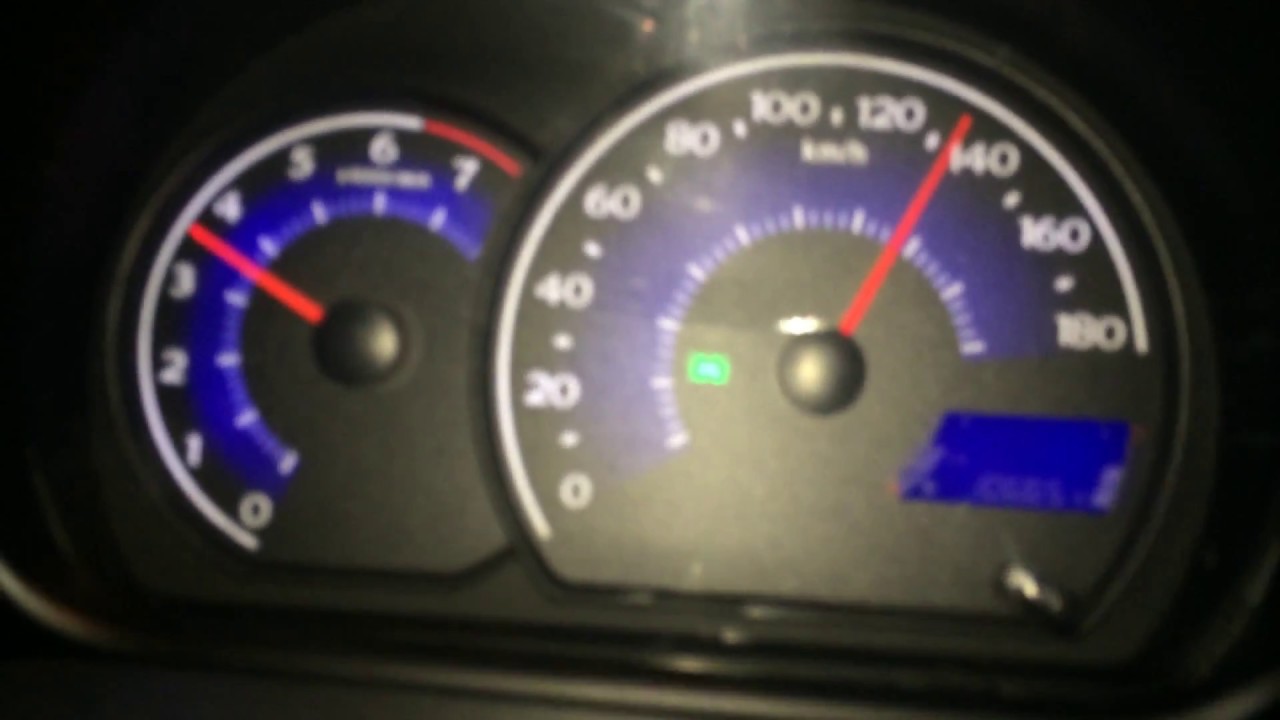 Geely Panda LC 1.3 (Micro Panda) - Top Speed Test - YouTube