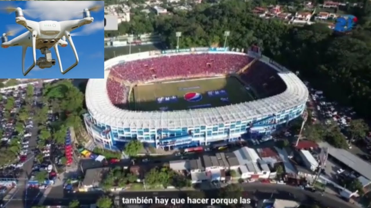 Imágenes del Drone de Fanáticos+ final LMF 2022, La🏆19😻 - YouTube