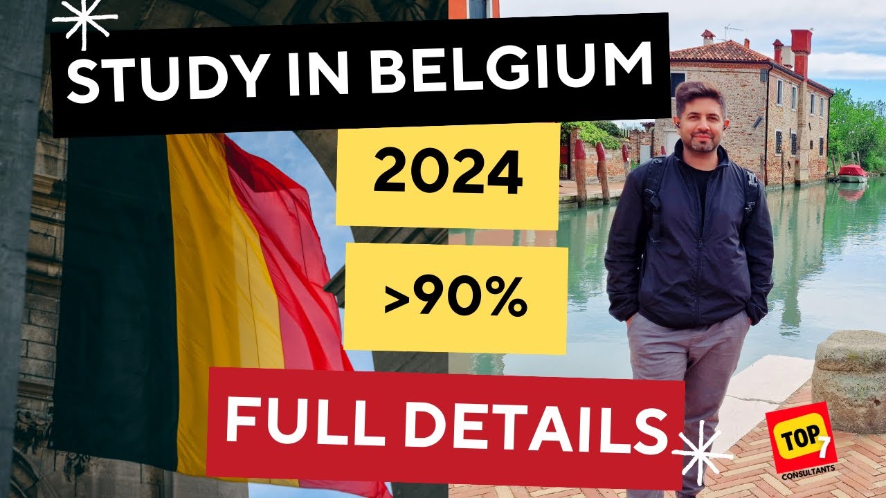 Study in Belgium 2024 | Belgium Student VISA without IELTS | Schengen VISA from Pakistan - YouTube