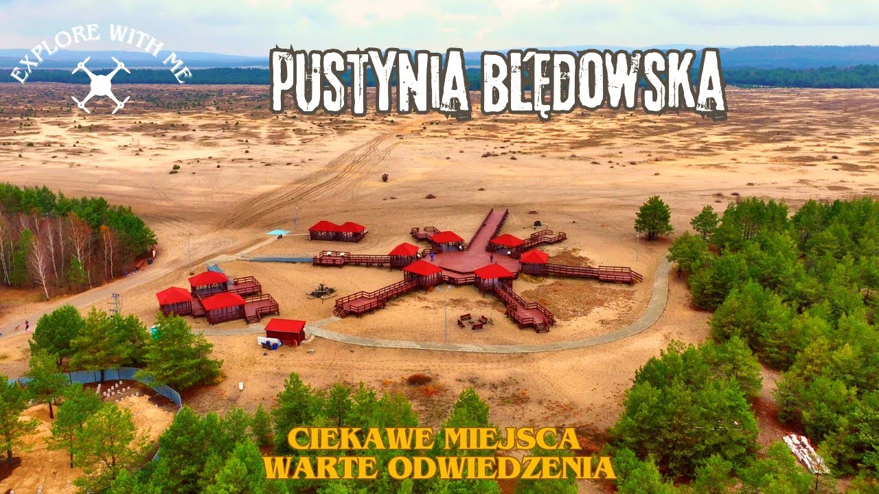 Jedyna Pustynia w Polsce! - YouTube