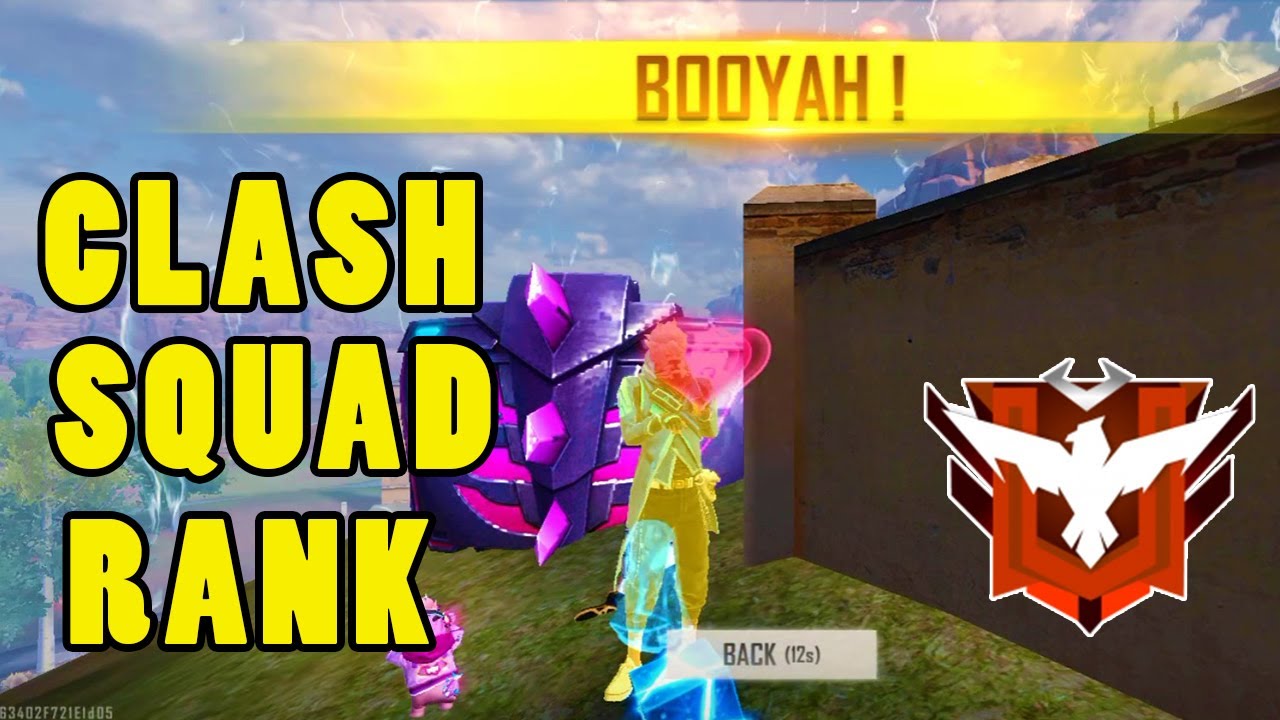 Clash Squad Free Fire | Clash Squad Ranked Gameplay | Free Fire 2021 ...