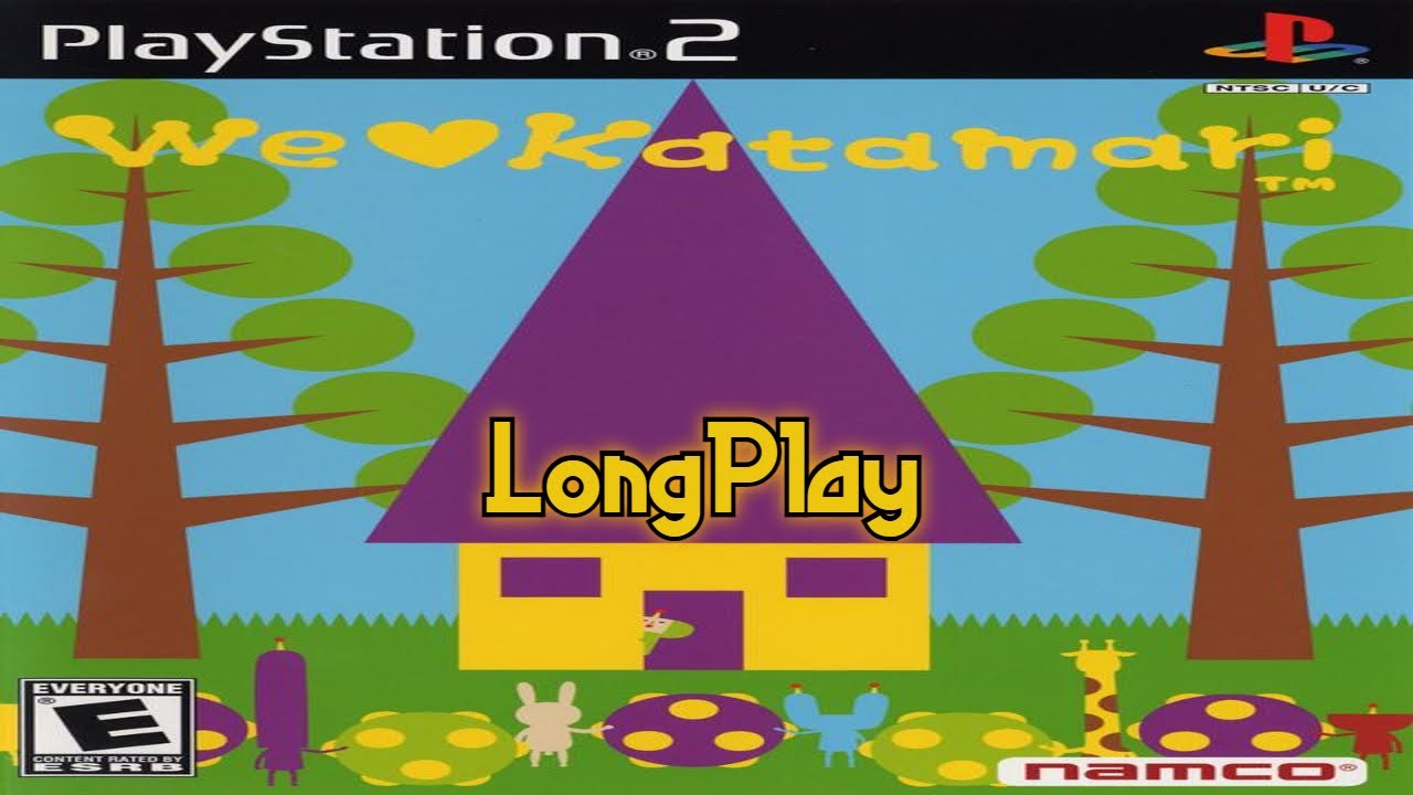 We Love Katamari LongPlay PS2 en Español - YouTube