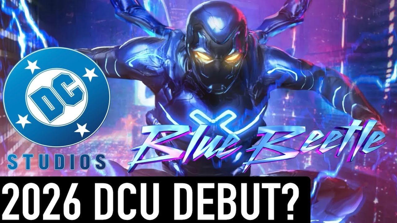 DCU Blue Beetle Show is Apparently Coming in 2026 - YouTube