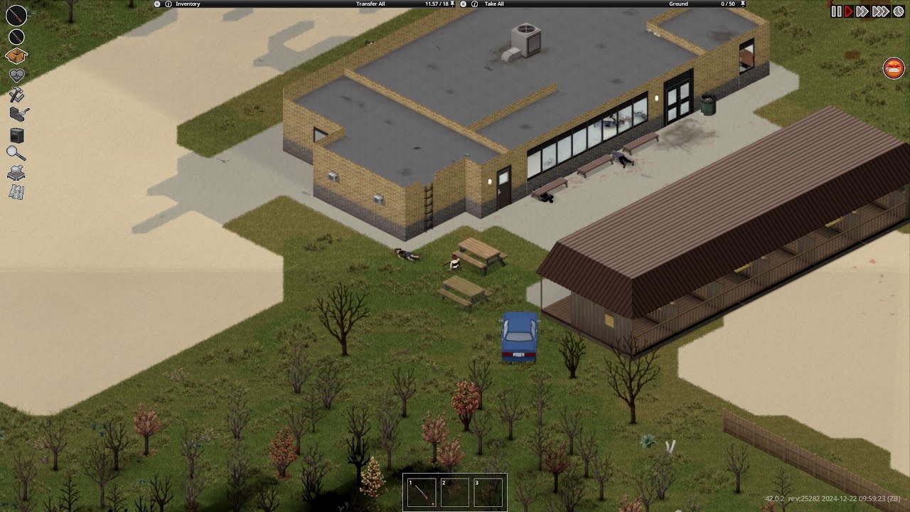 Project Zomboid Firing Range Location - YouTube