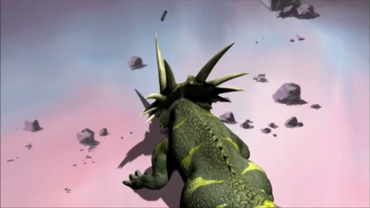 Every time Chomp gets defeated in Dinosaur King - YouTube