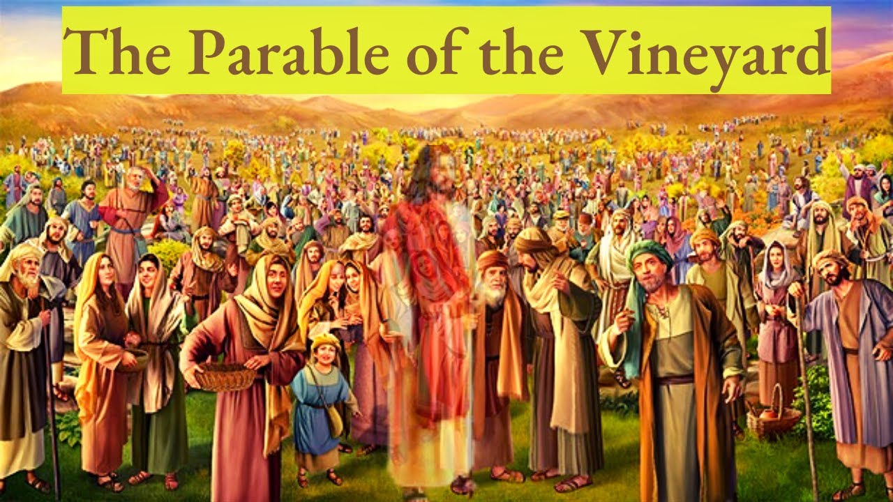 Matthew 21 | Part 4 | The Parable of the Householder and the Vineyard ...